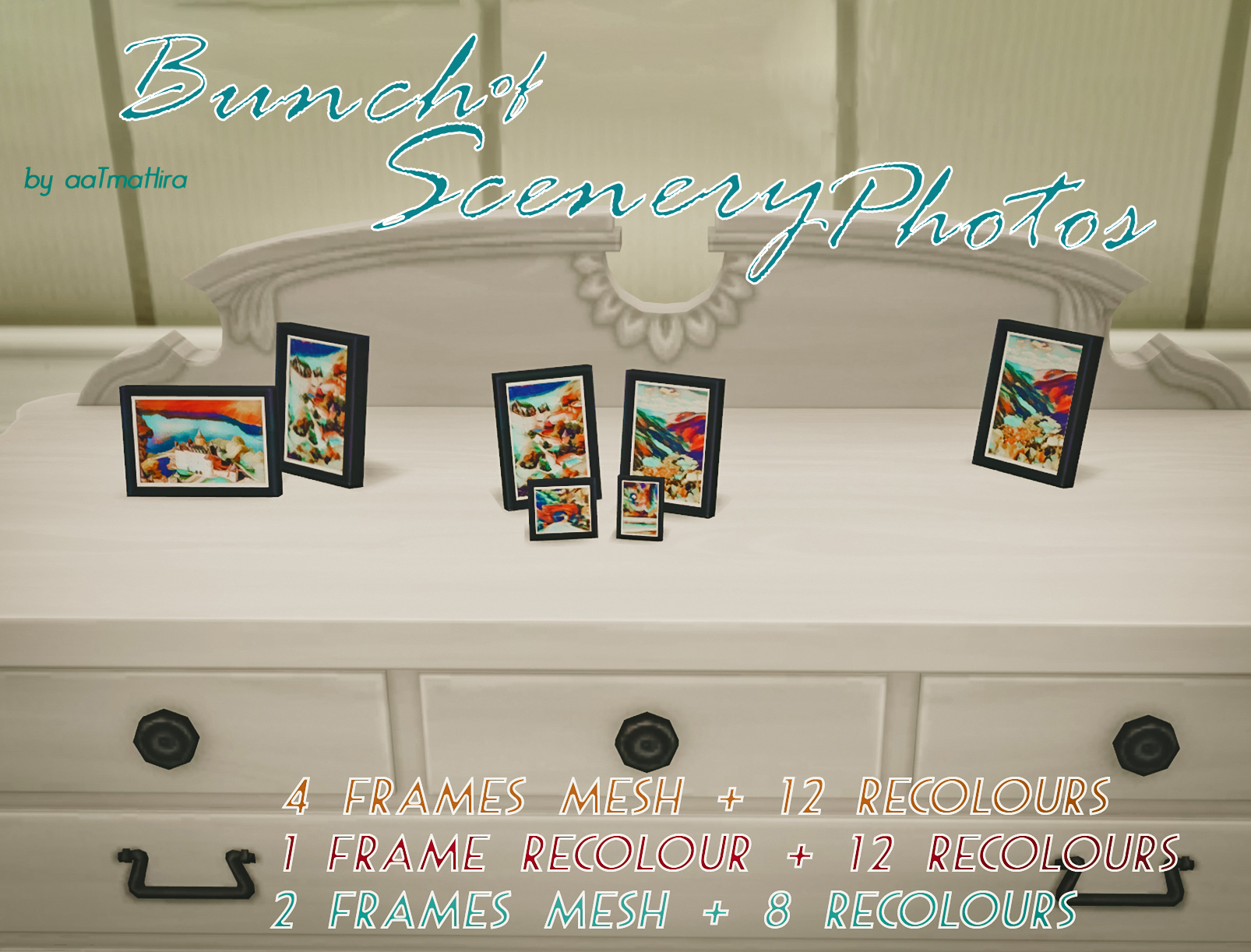 Mod The Sims - A Set of Scenery Photos