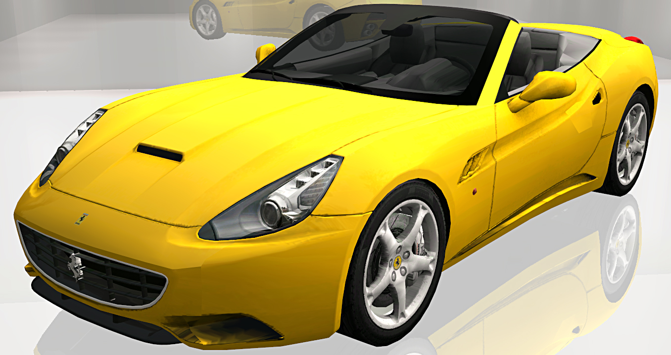 Mod The Sims - FP's 2009 Ferrari California