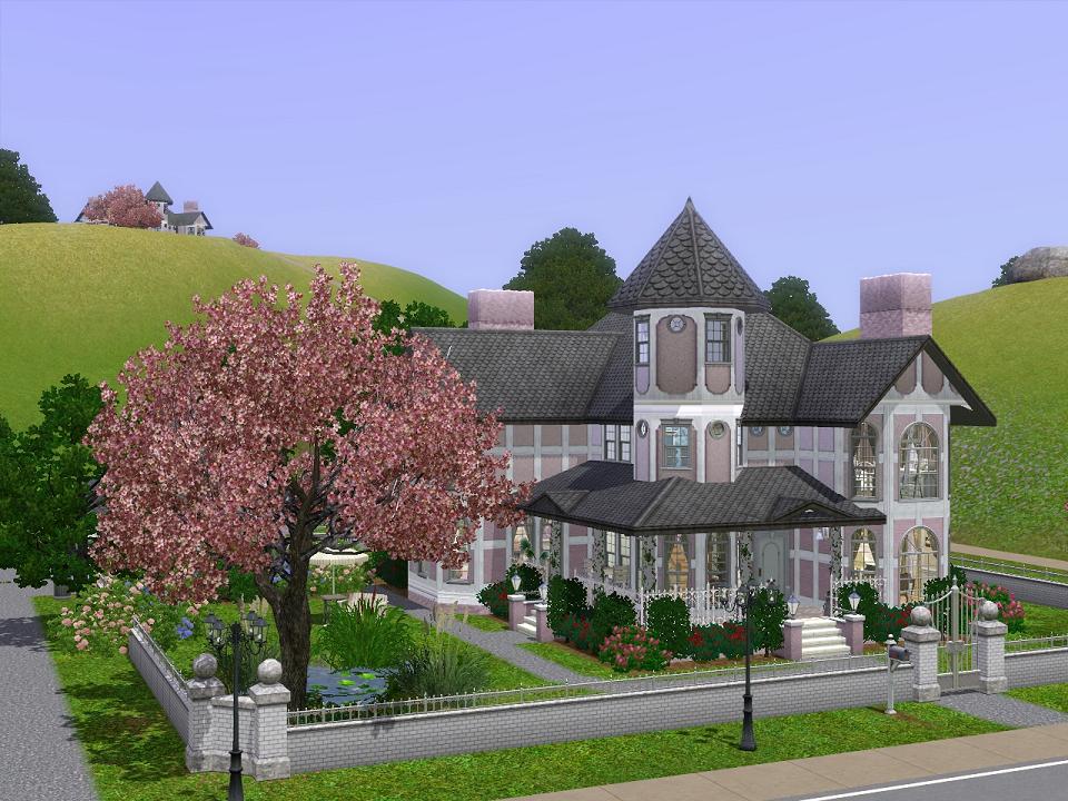 Mod The Sims - 2 Cherry Tree Lane ... A fully furnished Victorian style ...