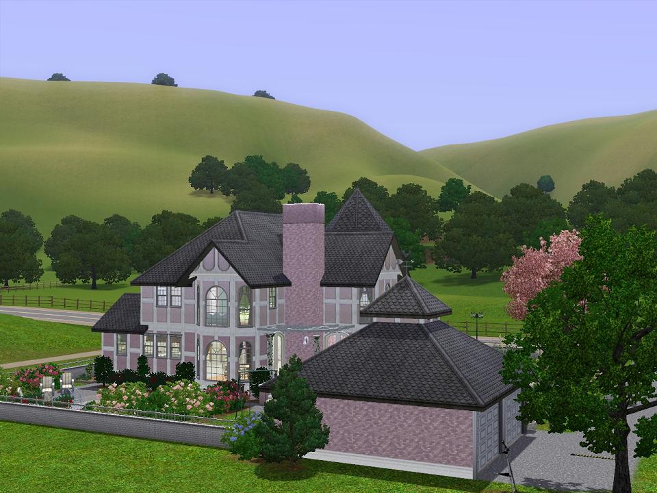 Mod The Sims - 2 Cherry Tree Lane ... A fully furnished Victorian style ...