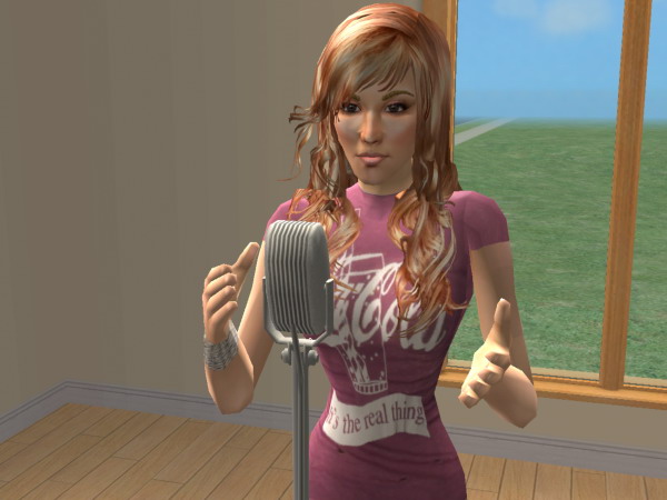 Mod The Sims - Retro Microphones, Usable with Skill Building plus a ...