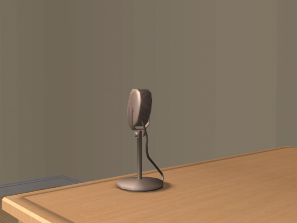 Mod The Sims - Retro Microphones, Usable with Skill Building plus a ...