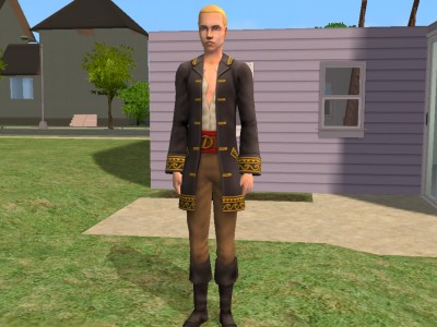 Mod The Sims - Classic gaming characters--pt 1: Monkey Island