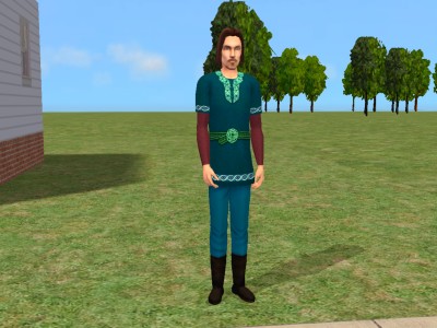 Mod The Sims - Classic gaming characters--pt 4:King's Quest