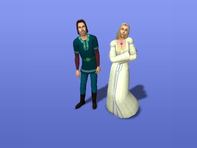 Mod The Sims - Classic gaming characters--pt 4:King's Quest