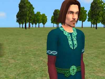 Mod The Sims - Classic gaming characters--pt 4:King's Quest