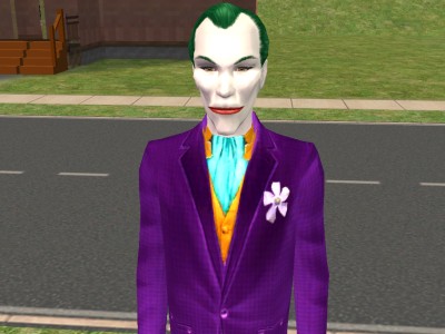 Mod The Sims - Jack Nicolson as Joker