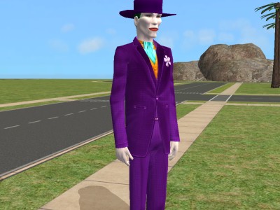 Mod The Sims - Jack Nicolson as Joker
