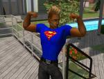 Mod The Sims - 3 Jackets, 2 pairs of pants for Marvine's bodybuilder mesh