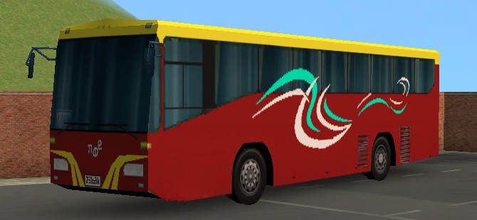 Mod The Sims - More buses for the neighbourhood
