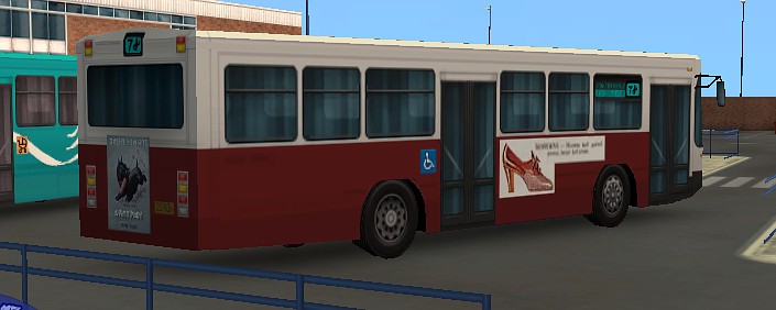 Mod The Sims - More buses for the neighbourhood