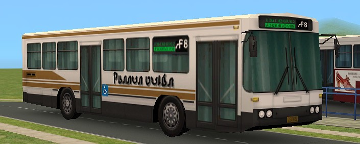 Mod The Sims - More buses for the neighbourhood