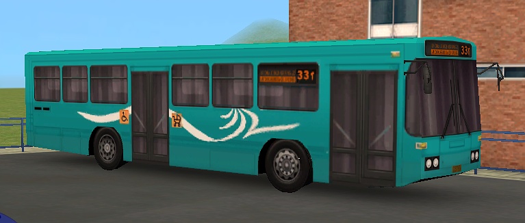 Mod The Sims - More buses for the neighbourhood
