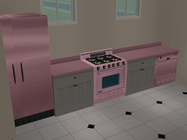 Mod The Sims - ***UPDATED AGAIN*** As Requested By Demi4232 - Pink and ...