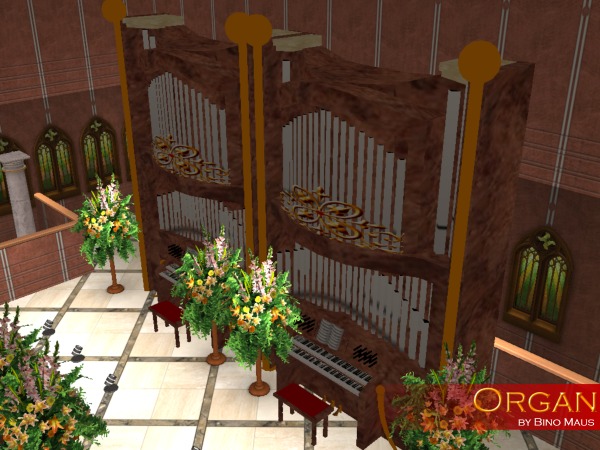 Mod The Sims - Organ