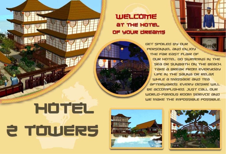 Mod The Sims - 2 Towers - The special Hotel