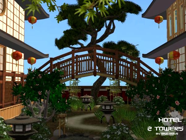 Mod The Sims - 2 Towers - The special Hotel