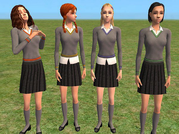 hogwarts uniform rules