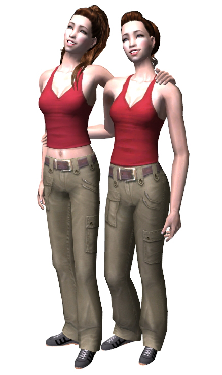 Mod The Sims - *non-default* Female Modesty Set (Base Game)