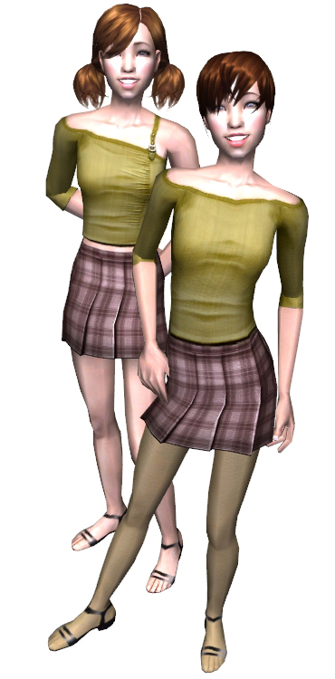 Mod The Sims - *non-default* Female Modesty Set (Base Game)
