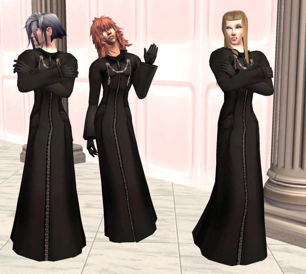 organization xiii coat pattern