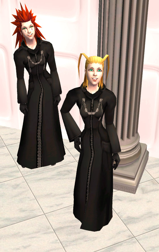 organization xiii coat pattern