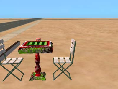 Mod The Sims - Grand Parlour Chess Table recolor