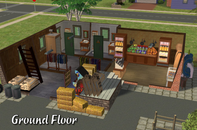 Mod The Sims - New England Village General Store