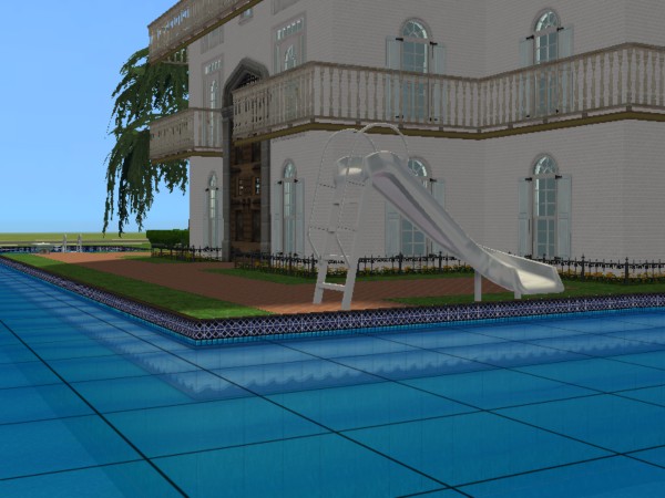 Mod The Sims - Great White Building - With 22 ROOMS!!!