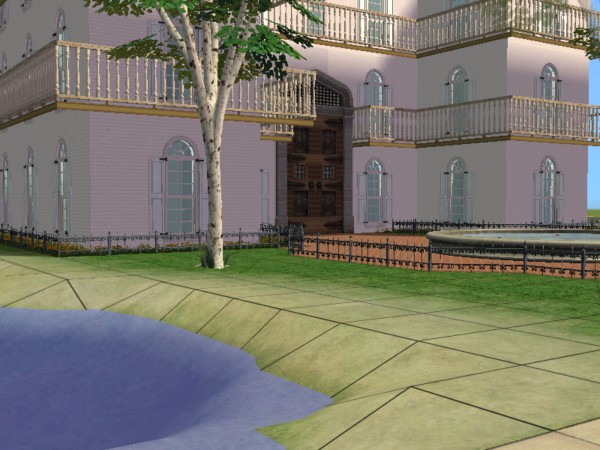 Mod The Sims - Great White Building - With 22 ROOMS!!!