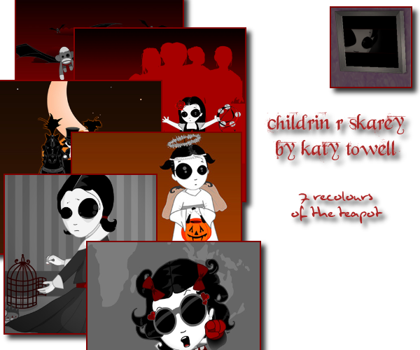 Mod The Sims - 7 Childrin R Skary Pictures