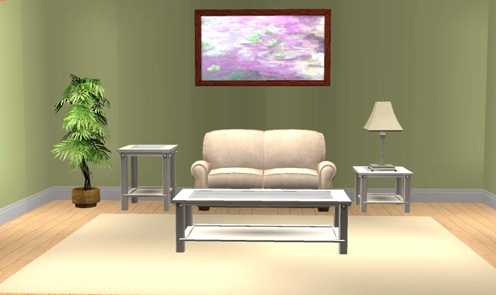 Mod The Sims - Maxis Table Expansion Set- 4 BG and 2 AL
