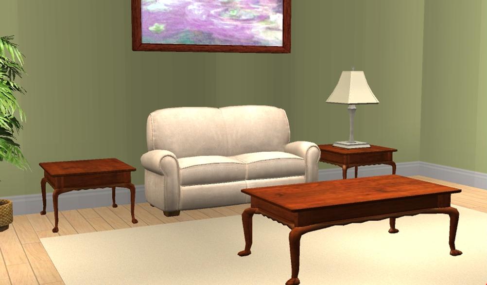 Mod The Sims - Maxis Table Expansion Set- 4 BG and 2 AL