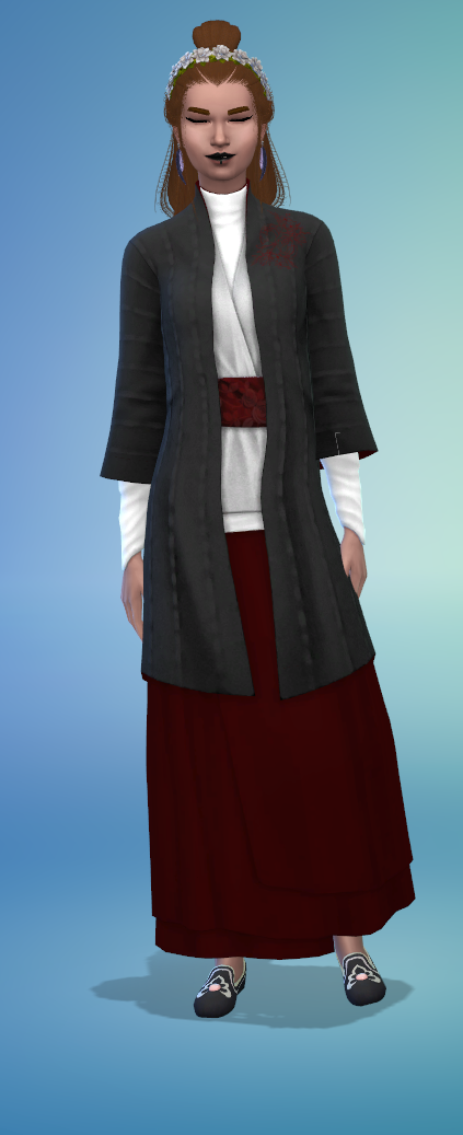 Mod The Sims - Batuu robe recolors