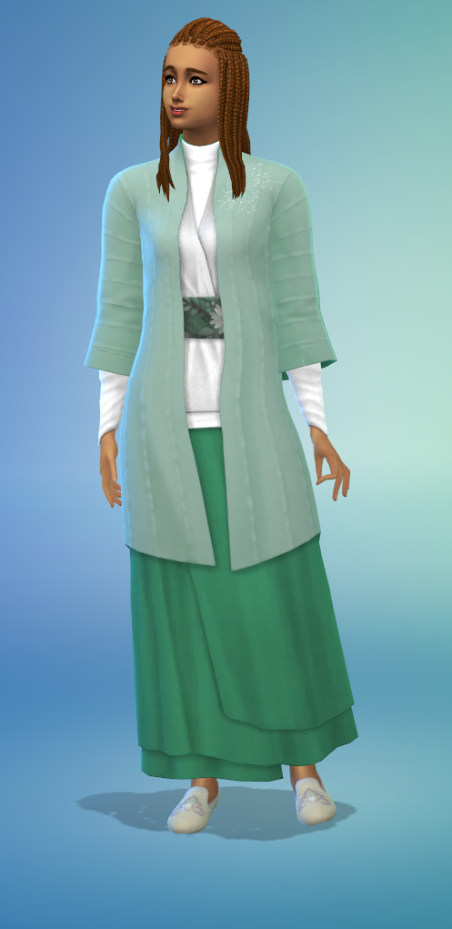 Mod The Sims - Batuu robe recolors