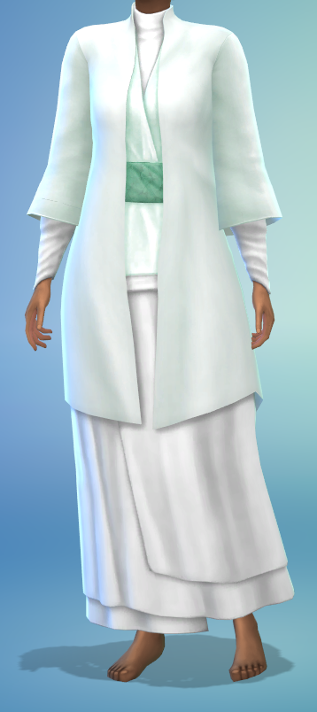 Mod The Sims - Batuu robe recolors