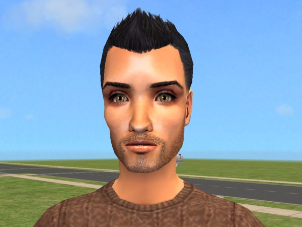 Mod The Sims - Marco - A Guy....hmmmmmmm