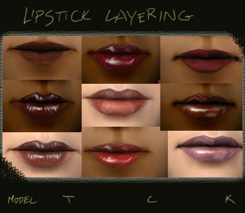 lip shape examples