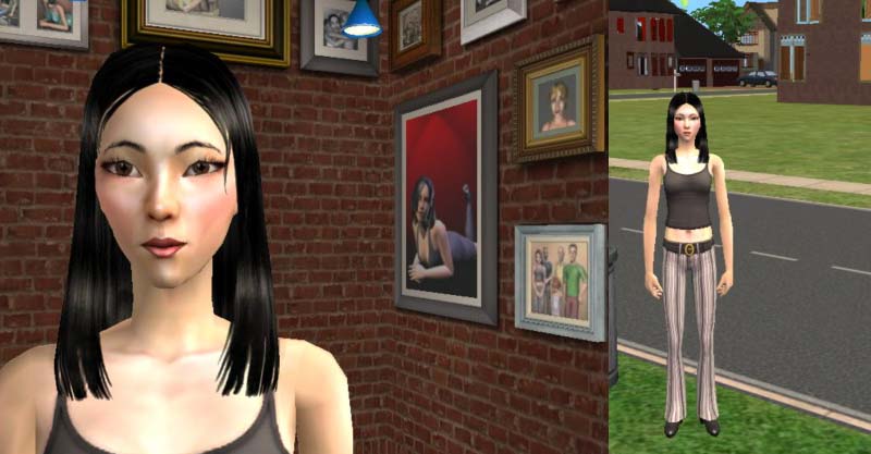 Mod The Sims - Zhou - Chinese Family