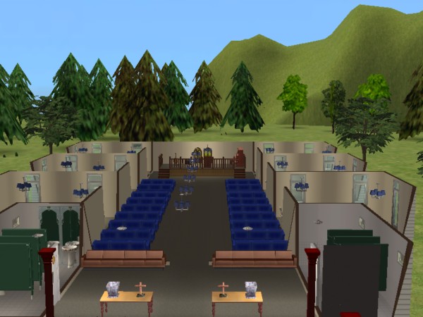 Mod The Sims - Christian Heritage Baptist Church