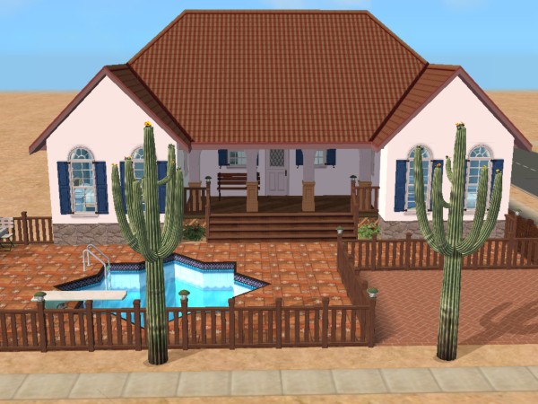 Mod The Sims - house in the desert #3
