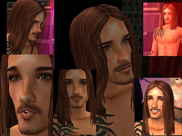 Mod The Sims - Mark the new singer by Neen