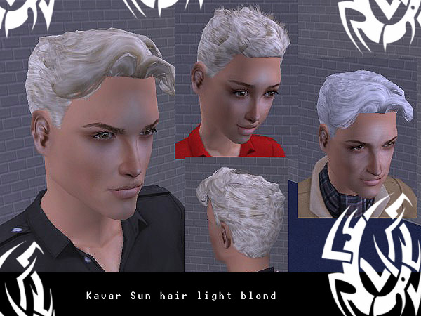 Mod The Sims - Sun hair - Naturals