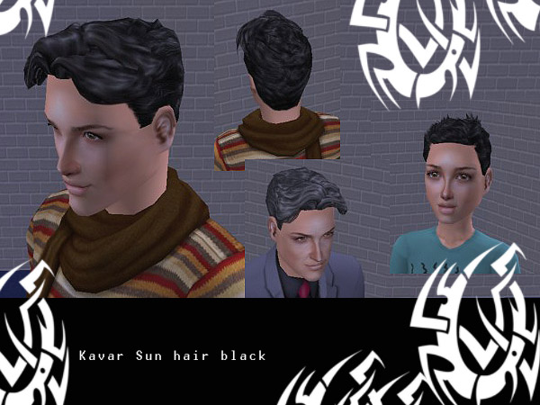 Mod The Sims - Sun hair - Naturals