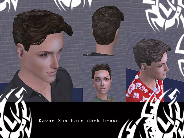 Mod The Sims - Sun hair - Naturals