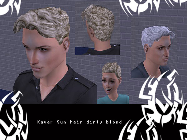 Mod The Sims - Sun hair - Naturals
