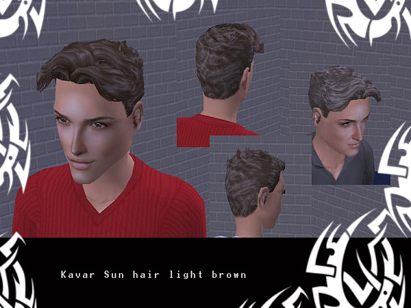 Mod The Sims - Sun hair - Naturals