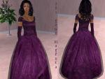 Mod The Sims - Magenta Ballgown