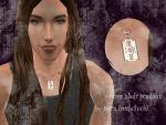 Mod The Sims - Razor Blade Pendant