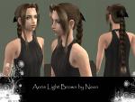 Mod The Sims - *Binned* Aeris Hair - Glossy Naturals